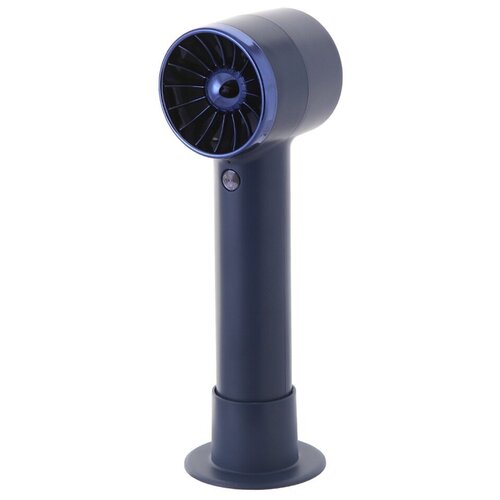Портативный мини-вентилятор Baseus Flyer Turbine Handheld Fan, 2000 mAh, Синий, ACFX000003