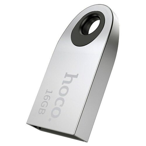 USB 2.0 Flash Drive 16GB Hoco UD9 Insightful, серебро