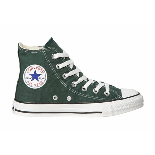 Кеды Converse, размер  9 US, зеленый