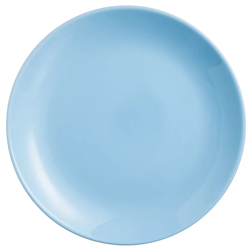 Luminarc Тарелка десертная Diwali, 19 см 1.7 см light blue 19 см 19 см 1 шт. 578 мл 19 см