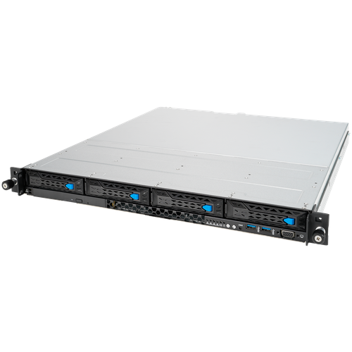 Сервер ASUS RS300-E11-PS4 1 x /без ОЗУ/без накопителей/количество отсеков 3.5" hot swap: 4/1 x 350 Вт/LAN 1 Гбит/c
