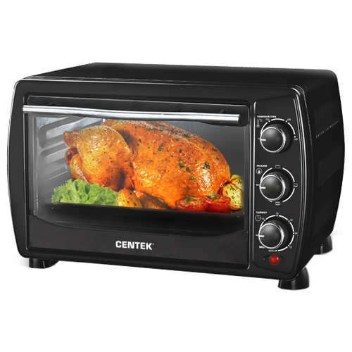 Мини-печь CENTEK CT-1536-20, black