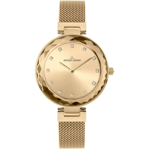 Наручные часы JACQUES LEMANS Design collection, золотой