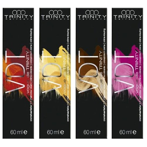 Trinity Vogue de Trinity Краска для волос, 7.1 средний блондин пепельный, 60 мл