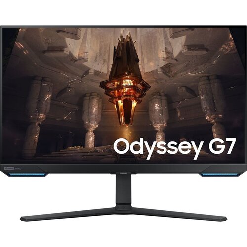 32" Монитор Samsung Odyssey G7 S32BG700EI, 3840x2160, 144 Гц, IPS, черный