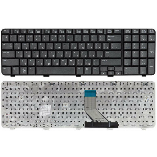 Клавиатура для HP Compaq AE0P7U00010 черная