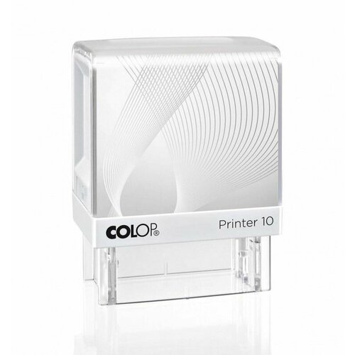 Colop Printer 10 STANDART Автоматическая оснастка для штампа (штамп 27 х 10 мм.) , Белый