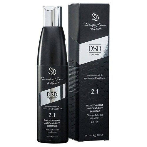 DSD de Luxe Dixidox de Luxe antidandruff shampoo Шампунь от перхоти Диксидокс Де Люкс № 2.1, 200 ml