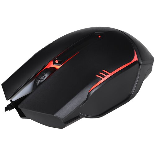 Игровая проводная мышь компьютерная TFN Saibot MX-1 black, проводная мышка