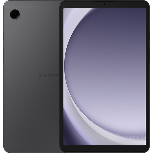 8.7" Планшет Samsung Galaxy Tab A9 (2023), 8/128 ГБ, Wi-Fi + Cellular, Android 13, графитовый