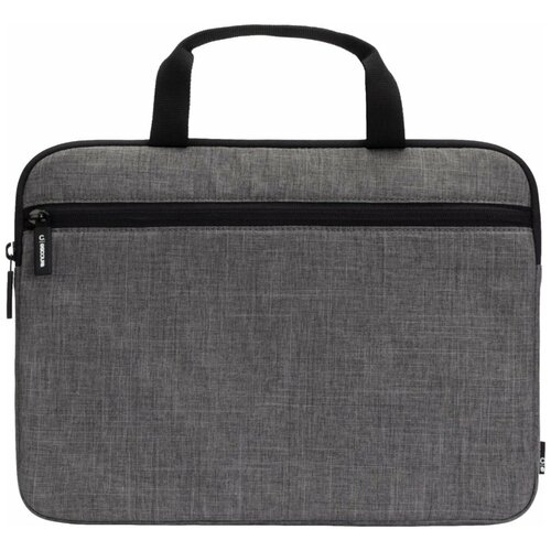 13" Сумка для ноутбука Incase Carry Zip Brief серый (INOM100631-GFT)