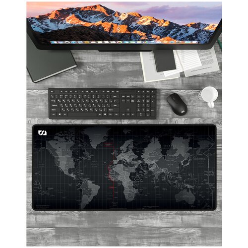 Коврик для мыши RSQ Gaming Map XL