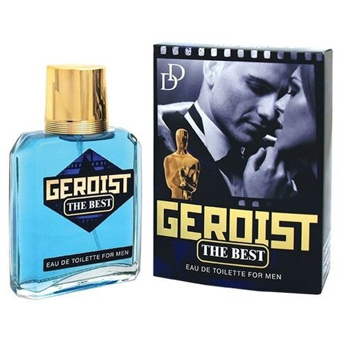 Positive Parfum men (chris Carson) Geroist - The Best Туалетная вода 95 мл.