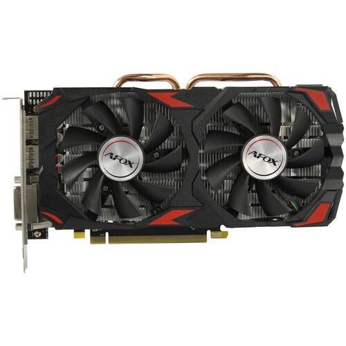 Видеокарта AFOX Radeon RX 580 2048SP 8GB (AFRX580-8192D5H3-V2), Retail