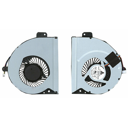 Вентилятор (кулер) для Asus K84HR (4-pin)