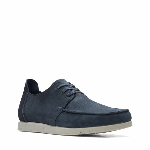 Полуботинки Clarks, размер 41,5 EU, синий