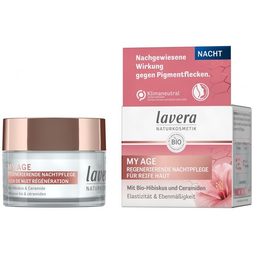 Lavera My age Regenerating Night Cream Крем ночной регенирирующий, 50 мл