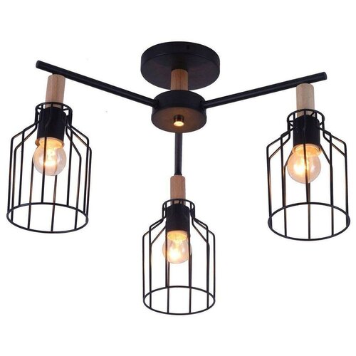 Потолочная люстра Escada 469/3PL Black