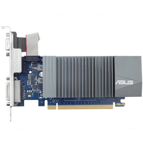 Видеокарта ASUS GeForce GT 730 2GB (GT730-SL-2GD5-BRK-E), Retail