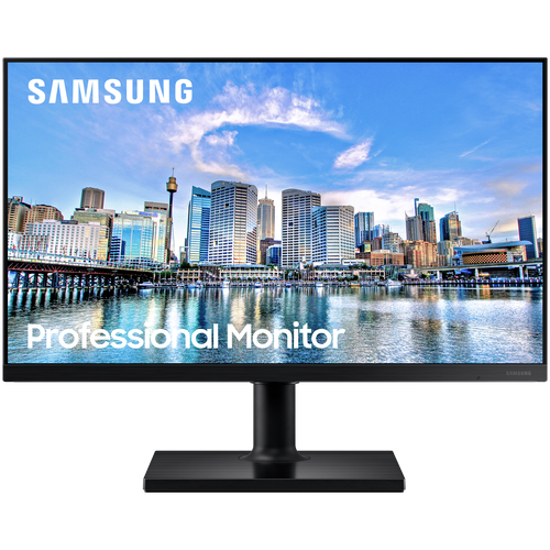 27" Монитор Samsung F27T450FZU, 1920x1080, 75 Гц, IPS, черный