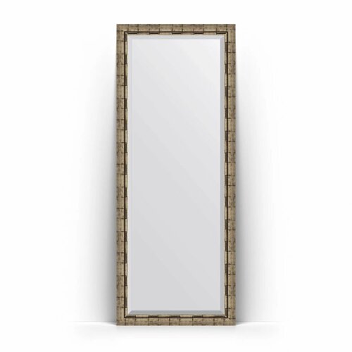 Зеркало напольное 78x198 см серебряный бамбук Evoform Exclusive Floor BY 6107