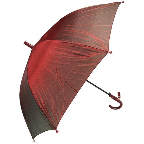 Зонт-трость Rain-Proof, коричневый, красный