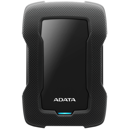 5 ТБ Внешний HDD ADATA HD330, USB 3.2 Gen 1, черный