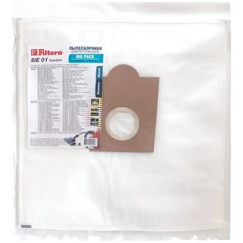 Мешки-пылесборники Filtero SIE 01 Comfort Big Pack (10шт) 05950