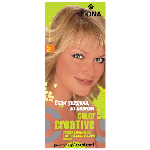 Fiona Creative color краска для волос, 9.2 знойная сахара, 120 мл
