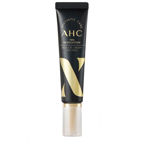 AHC Ten Revolution Real Eye Cream For Face Антивозрастной крем для области вокруг глаз с эффектом лифтинга, 30 мл