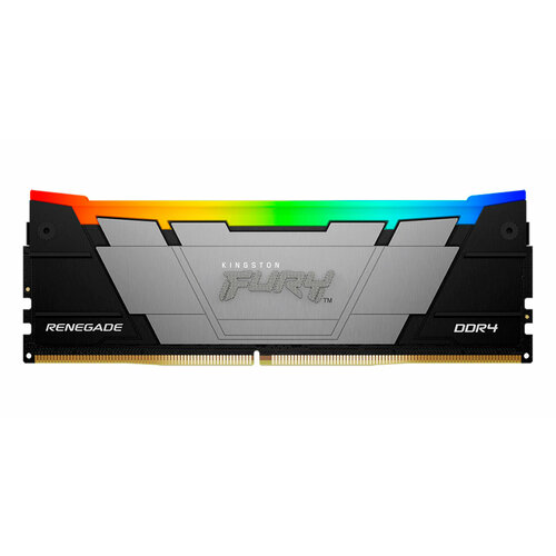 Kingston Память оперативная/ Kingston 8GB 3600MHz DDR4 CL16 DIMM FURY Renegade RGB