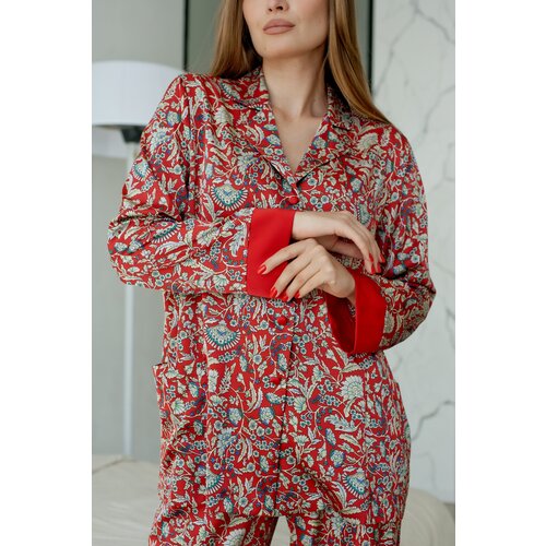 Пижама  Pijama Story, размер L, красный