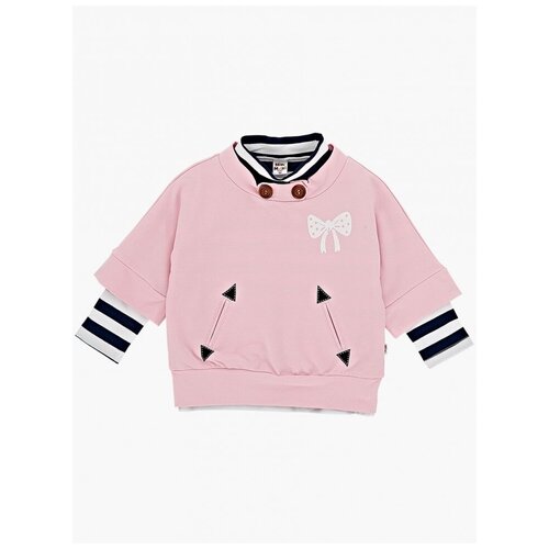 Комплект одежды Mini Maxi, размер 80, розовый