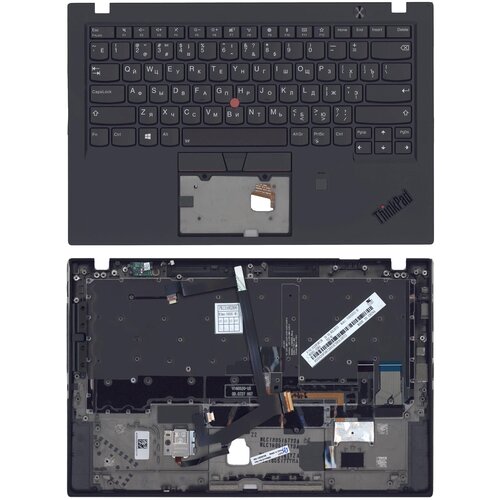 Клавиатура для ноутбука Lenovo ThinkPad X1 Carbon Gen 6 топкейс FPR NFS