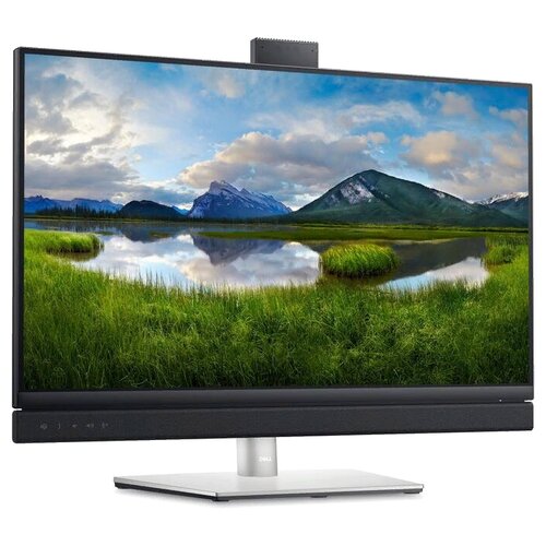 27" Монитор DELL C2722DE, 60 Гц, IPS, черный/серебристый