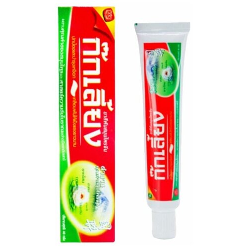Зубная паста на натуральных травах Kokliang Chinese Herbal Toothpaste 40g