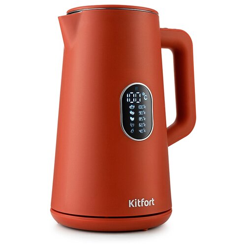 Чайник Kitfort KT-6115-3, красный
