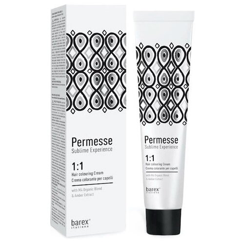 Barex Permesse Sublime Experience Крем-краска, 5.3 светлый каштан золотистый, 100 мл