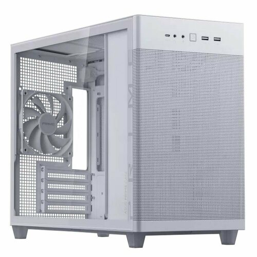 Корпус ASUS AP201 Prime Case TG WHITE