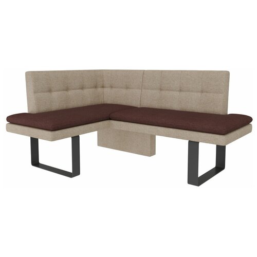 Кухонный диван / уголок Terem Krasen Magic 122,5*160,5 см. Современный стильный комфортный красивый диван для кухни Терем Красен