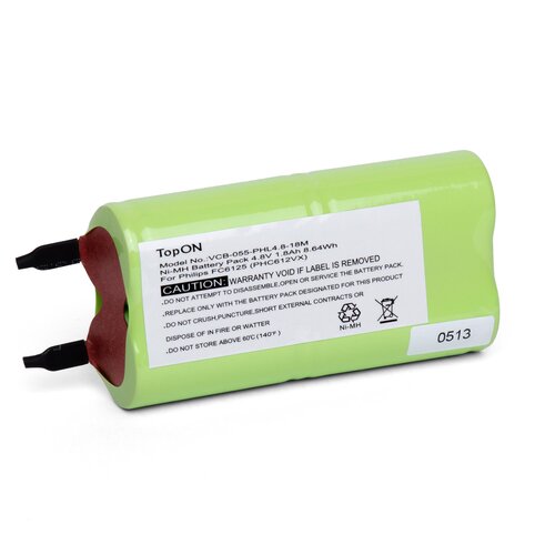 Аккумулятор для электровеника Philips FC6125. 4.8V 1800mAh Ni-MH. PN: PHC612VX