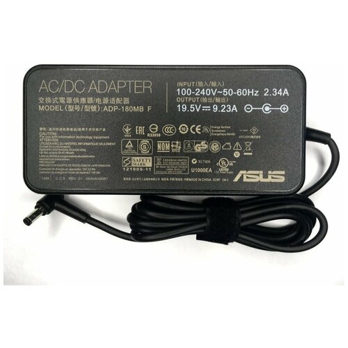 Блок питания (зарядное устройство) для ноутбука Asus G75VW-QS71-CBIL 19.5V 9.23A (5.5-2.5) 180W Slim