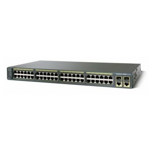 Коммутатор CISCO WS-C2960S-F48TS-S