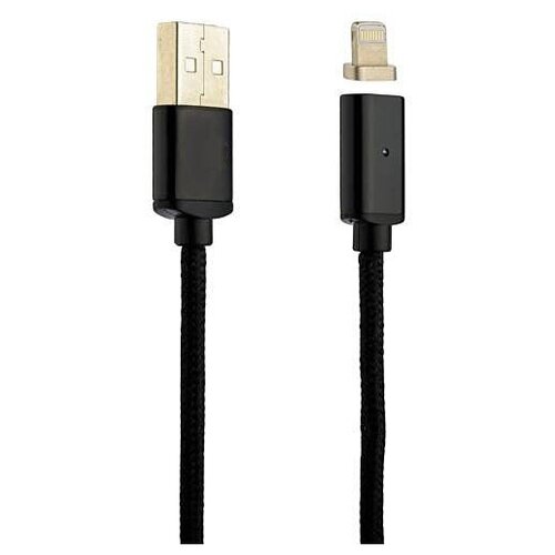 USB кабель AVS для iphone 5(1м) магнитный IP-M5 (блисте