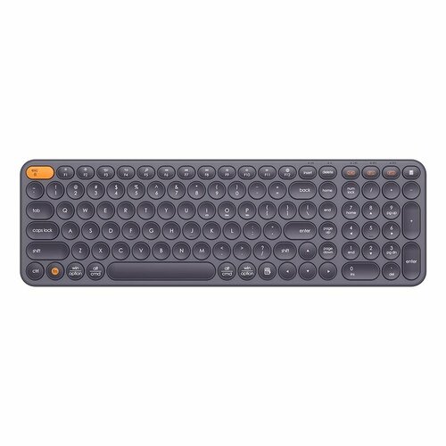 Беспроводная клавиатура K01B Wireless Tri-Mode Keyboard (B00955504833-00) Frosted Grey