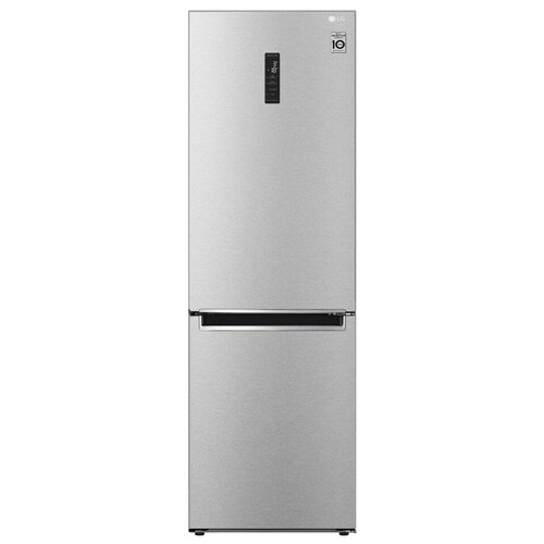 Холодильник LG DoorCooling+ GA-B459MAUM, серебристый
