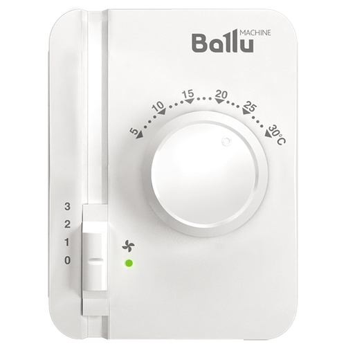 Блок управления Ballu BRC-W (НС-1070195) для обогревателя, для вентилятора Ballu белый