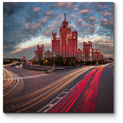 Модульная картина Величественная Москва30x30