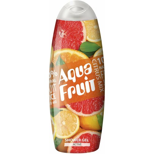 Aquafruit Гель для душа Active, 420 мл