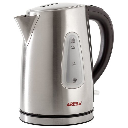 Чайник ARESA AR-3444, серебристый
